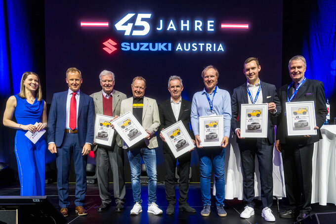 SUZUKI AUSTRIA – 45 Jahre Erfolgsgeschichte, wegweisend für die Zukunft | Offizielle Website ...